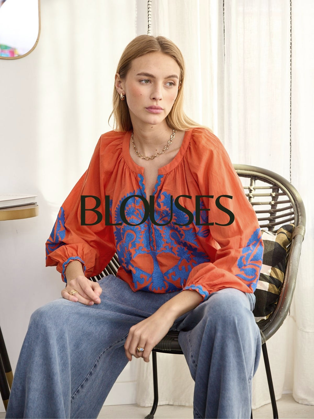 Derhy, bohemian ready-to-wear brand designed in Paris since 1969