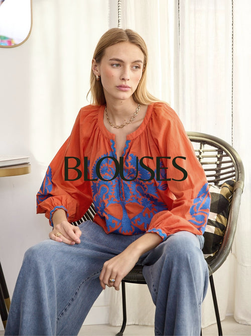 Derhy, bohemian ready-to-wear brand designed in Paris since 1969