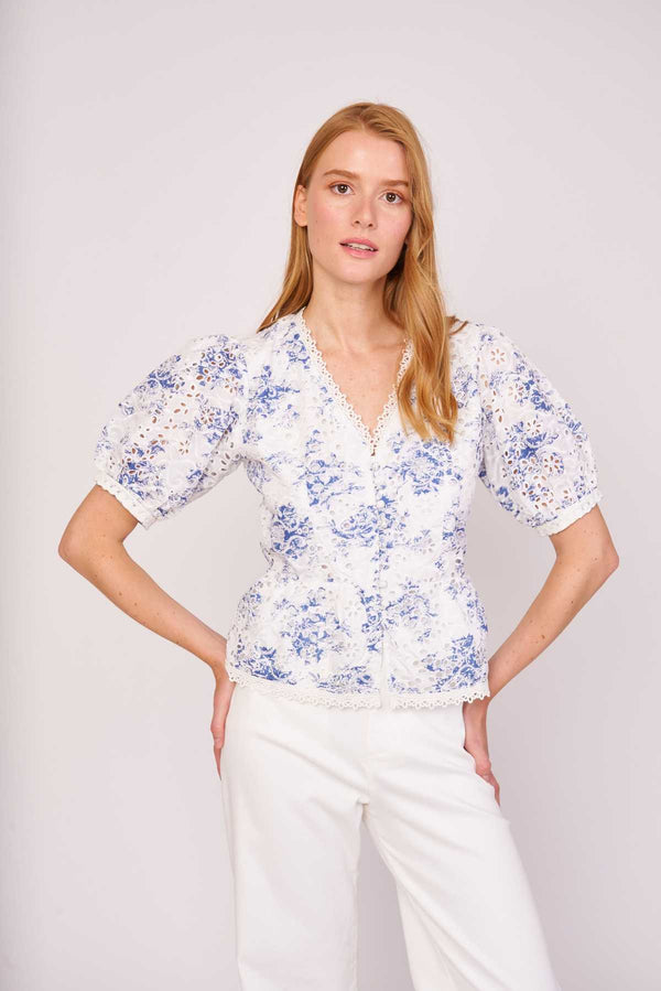 Les hauts : blouses et chemisiers – Maison Derhy